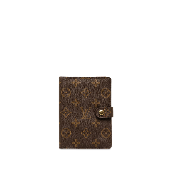 Louis Vuitton | Accessories | Louis Vuitton Monogram Agenda Pm Other ...